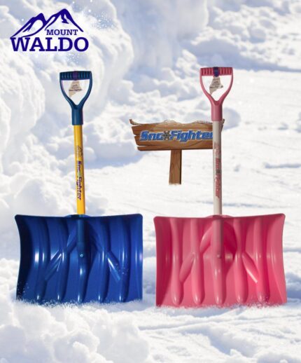 Snow Shovels, Snow Pushers, Snow Scoops from Maine | Mt Waldo