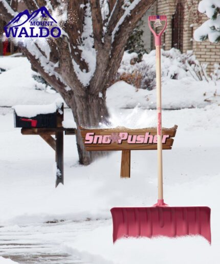 Snow Shovels, Snow Pushers, Snow Scoops from Maine | Mt Waldo